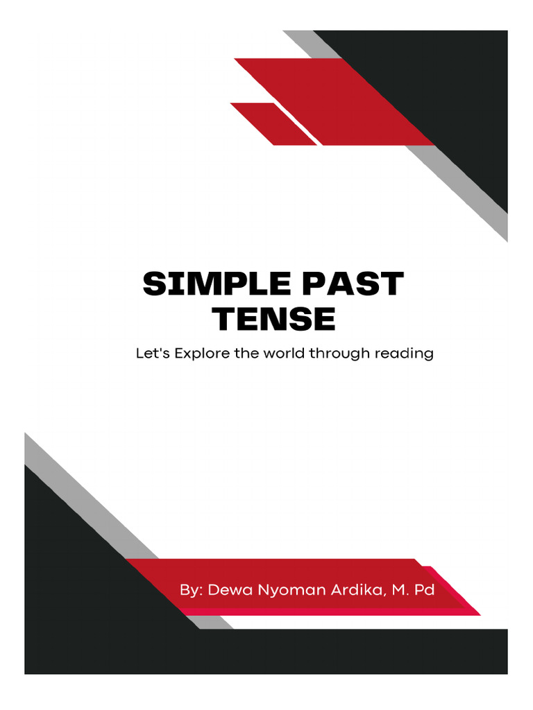 Simple Past Tense | PDF