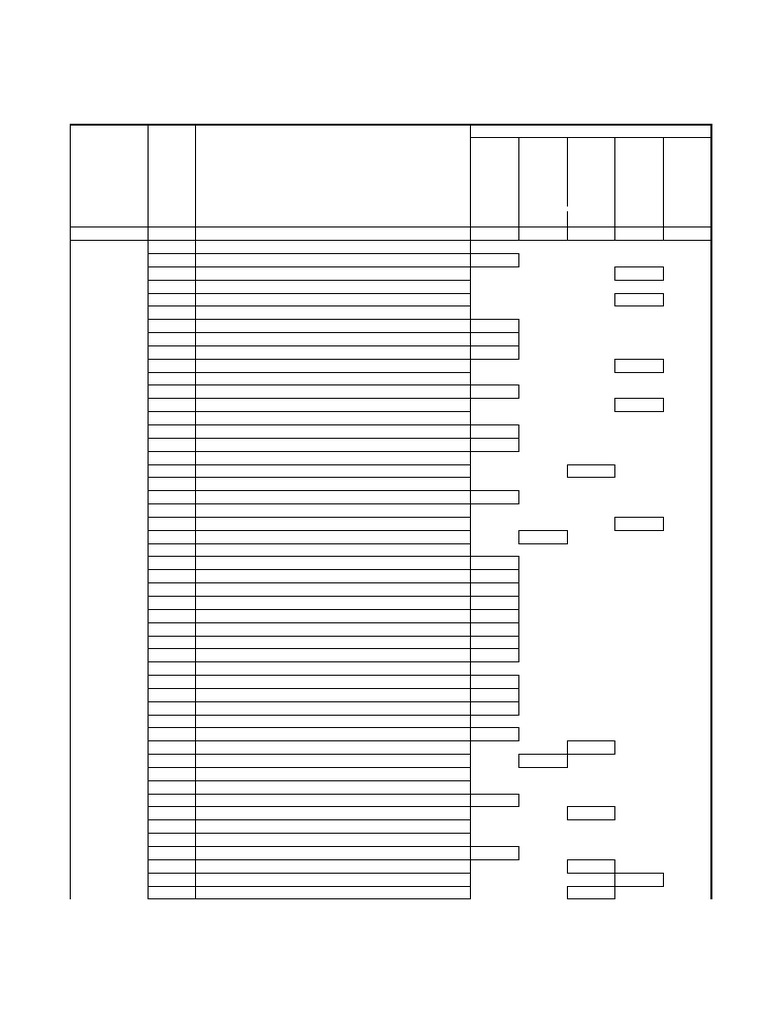 Lift Maint Format Annexure | PDF | Vehicles | Manufactured Goods