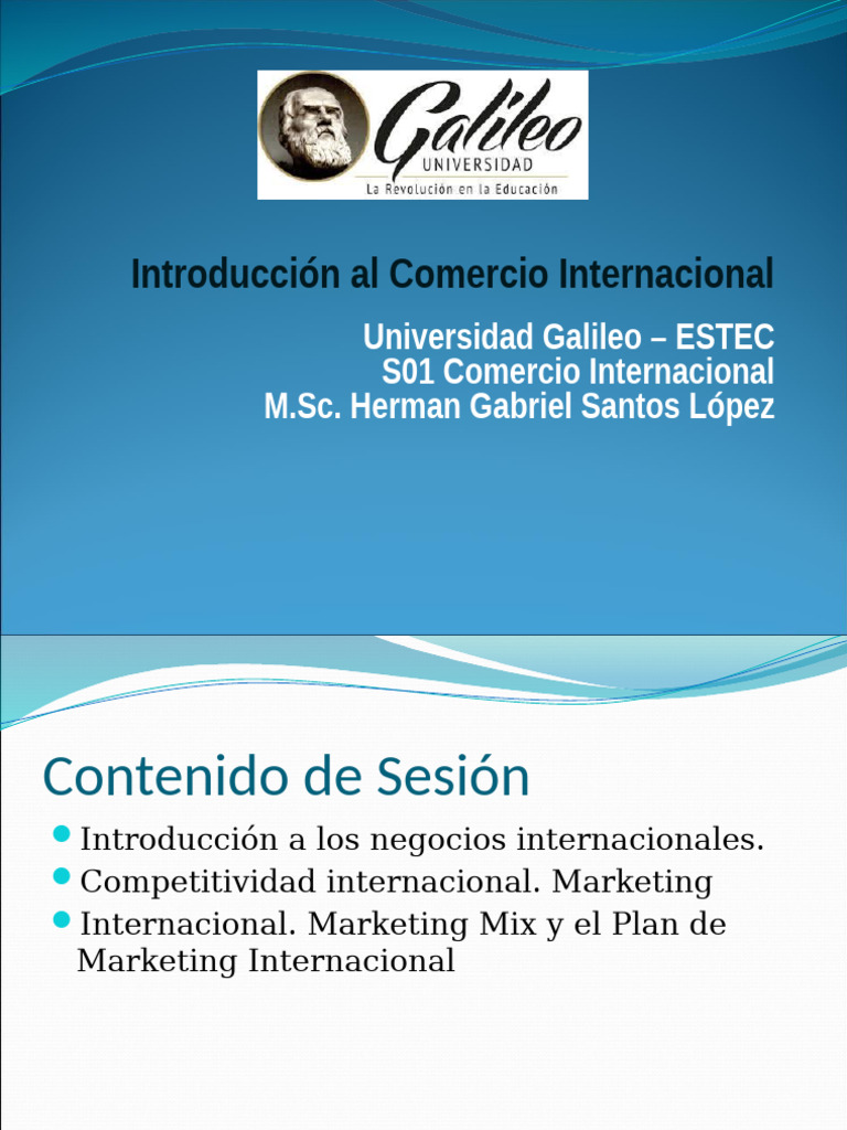Introducci N Al Comercio Internacional | PDF