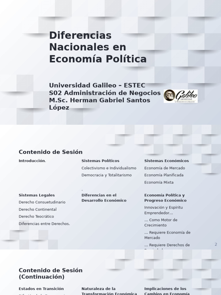 S02 Comercio Internacional Diferencias Nacionales en Econom A Pol Tica | PDF