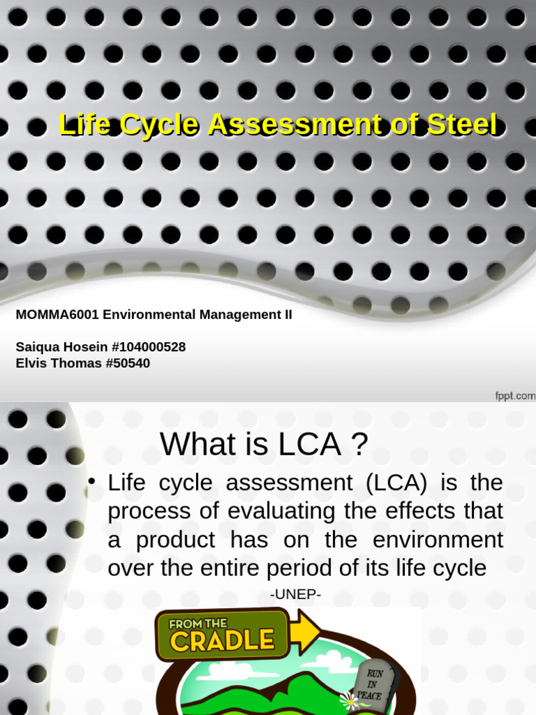 LCA Steel | PDF