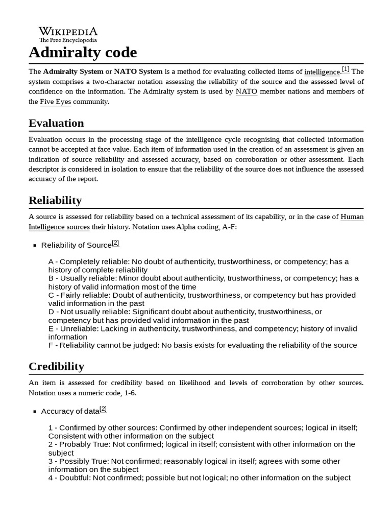 Admiralty Code | PDF
