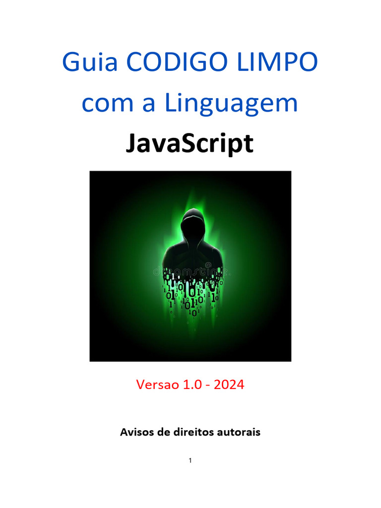 Guia CODIGO LIMPO Com A Linguagem JavaScript | PDF