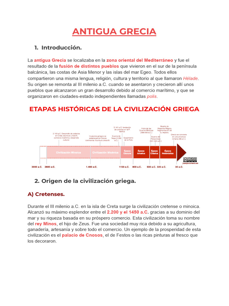 Grecia Antigua | PDF