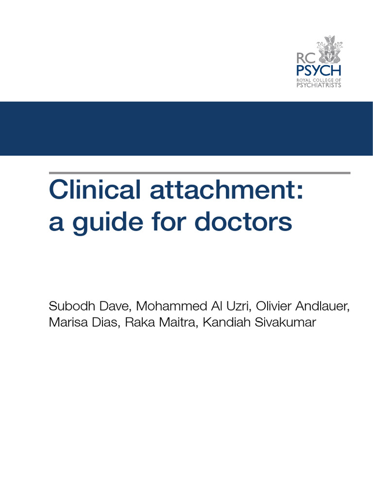 Clinical Attachment Guide | PDF