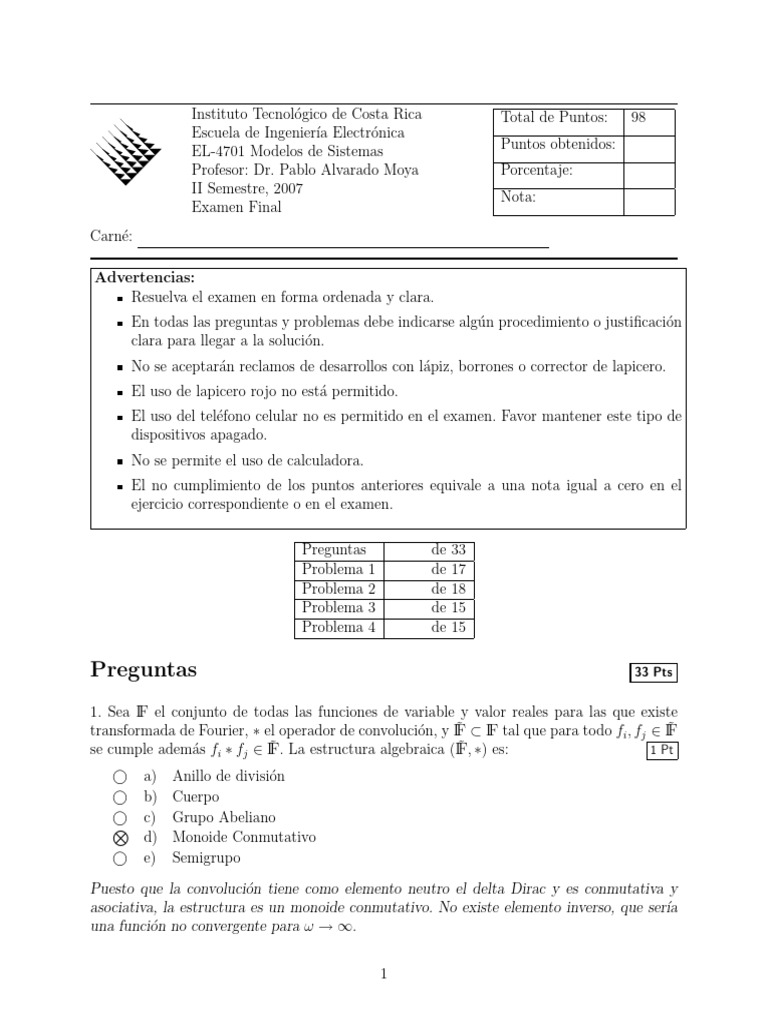 Sol-EF-IIS 2007 | PDF