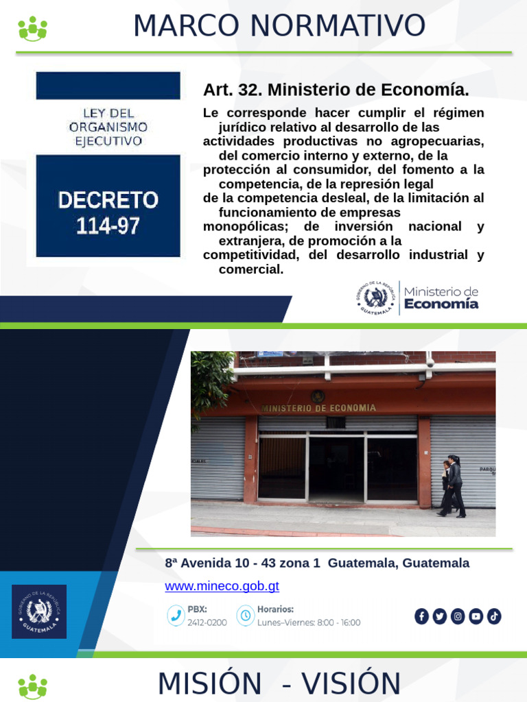 Presentacion Mineco Diaco 2024 | PDF