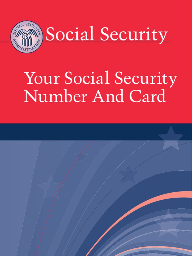 SSN | Social Security Number | Identity Document