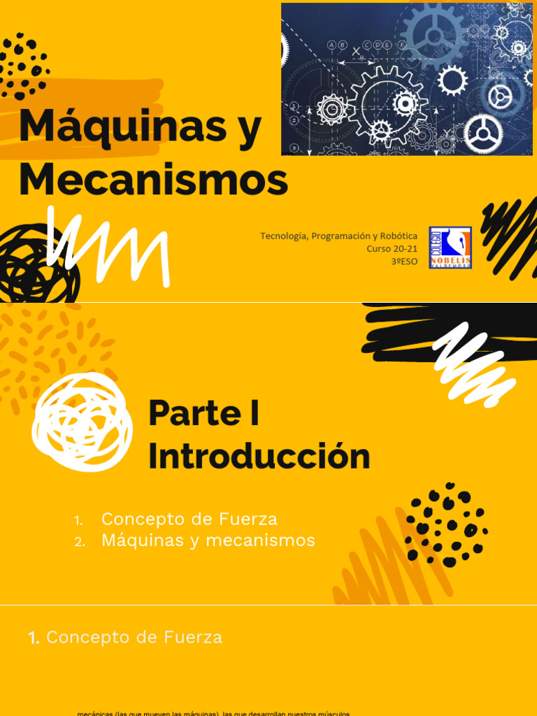 3ºESO - MECANISMOS | PDF