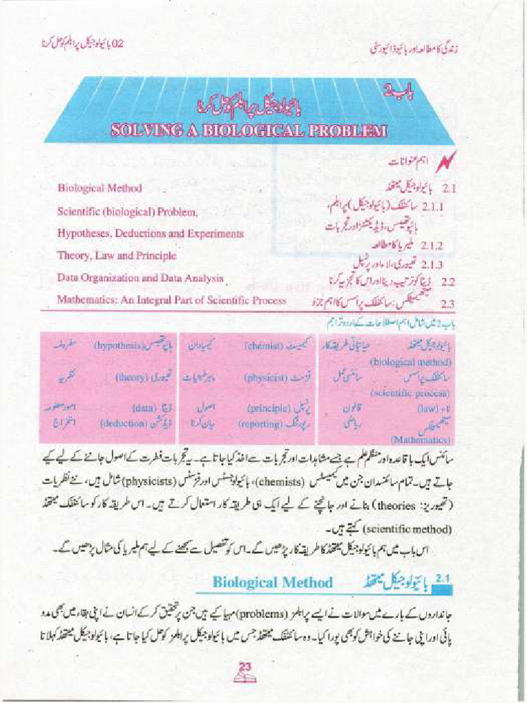 9th-class-Biology-chapter-2 | PDF