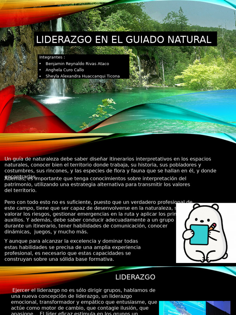 Liderazgo en El Guiado Natural | PDF