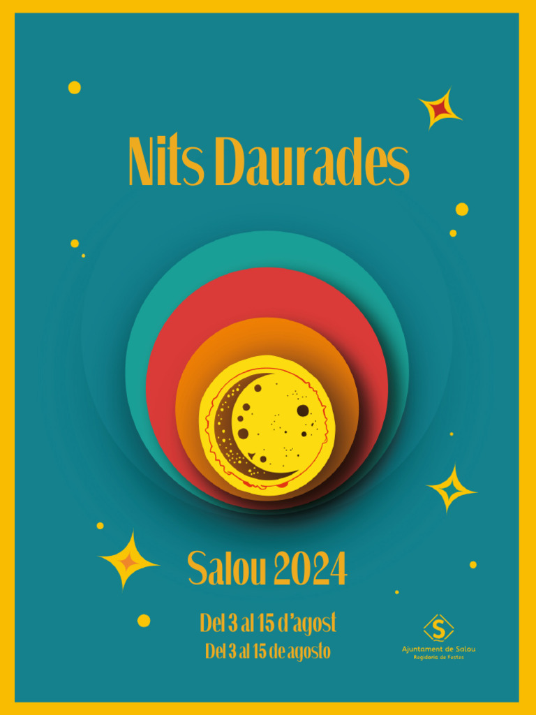 Programa Nits Daurades 2024 Cat I Cast | PDF