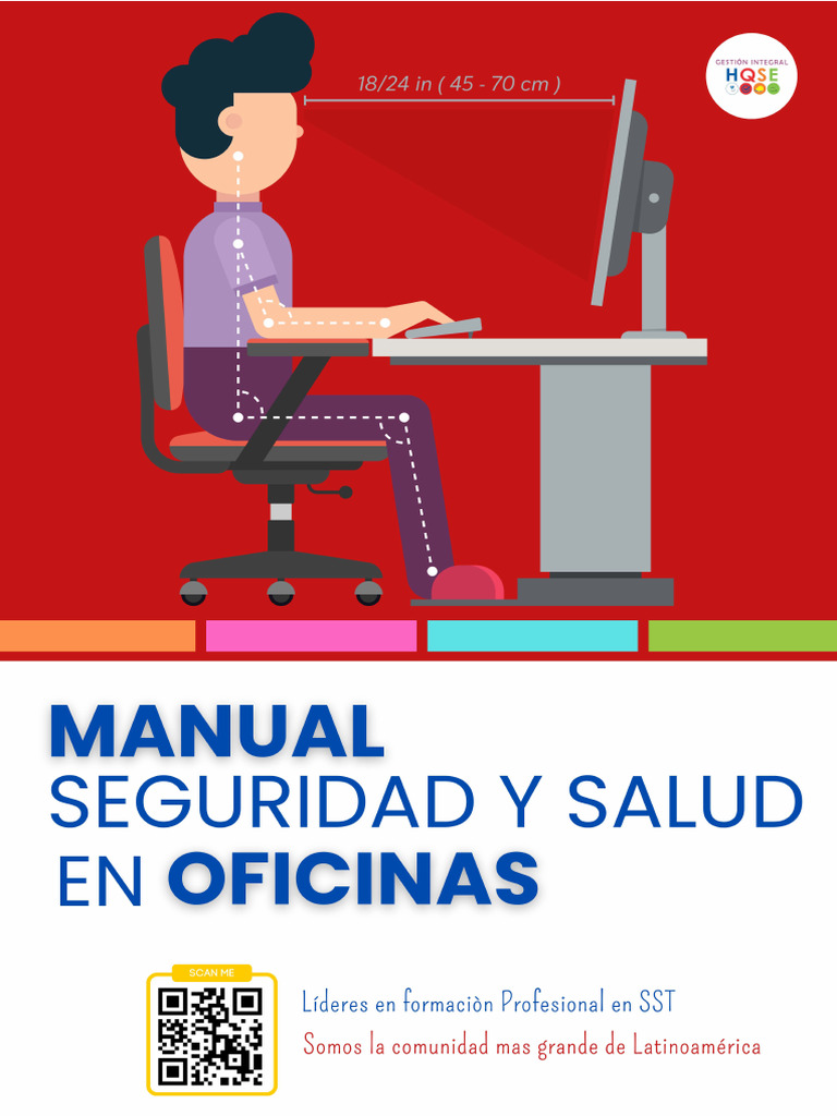 Manual de SST en Oficinas 1725472311 | PDF | Herida | Quemar