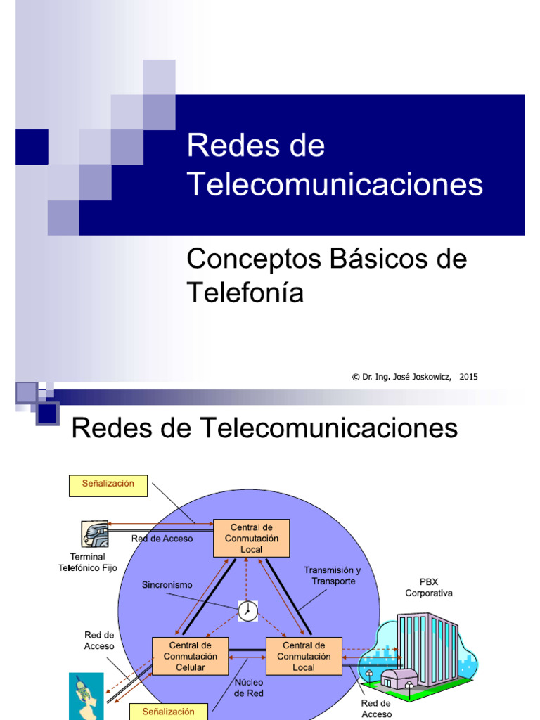 Conceptos Basicos - Telefonia (AAI) Septiembre U1 | PDF