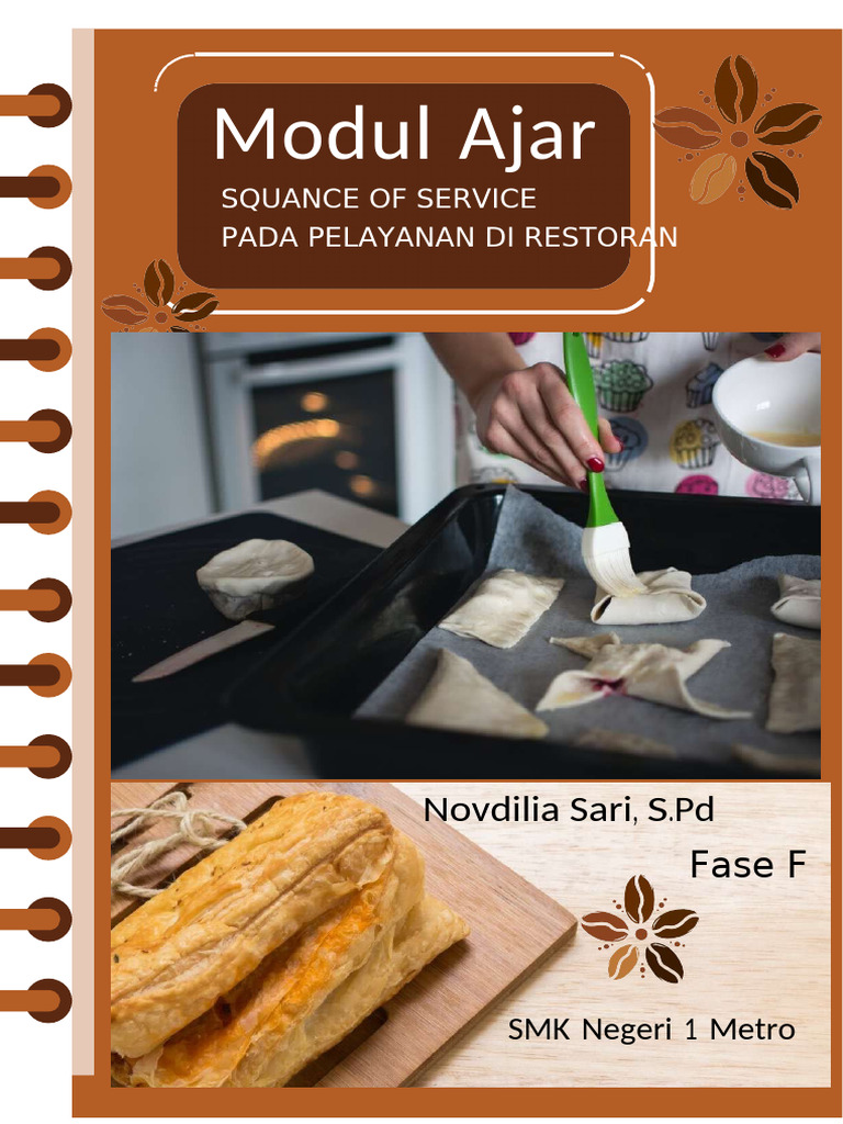 Seputar Puff Pastry | PDF | Cooking | Desserts
