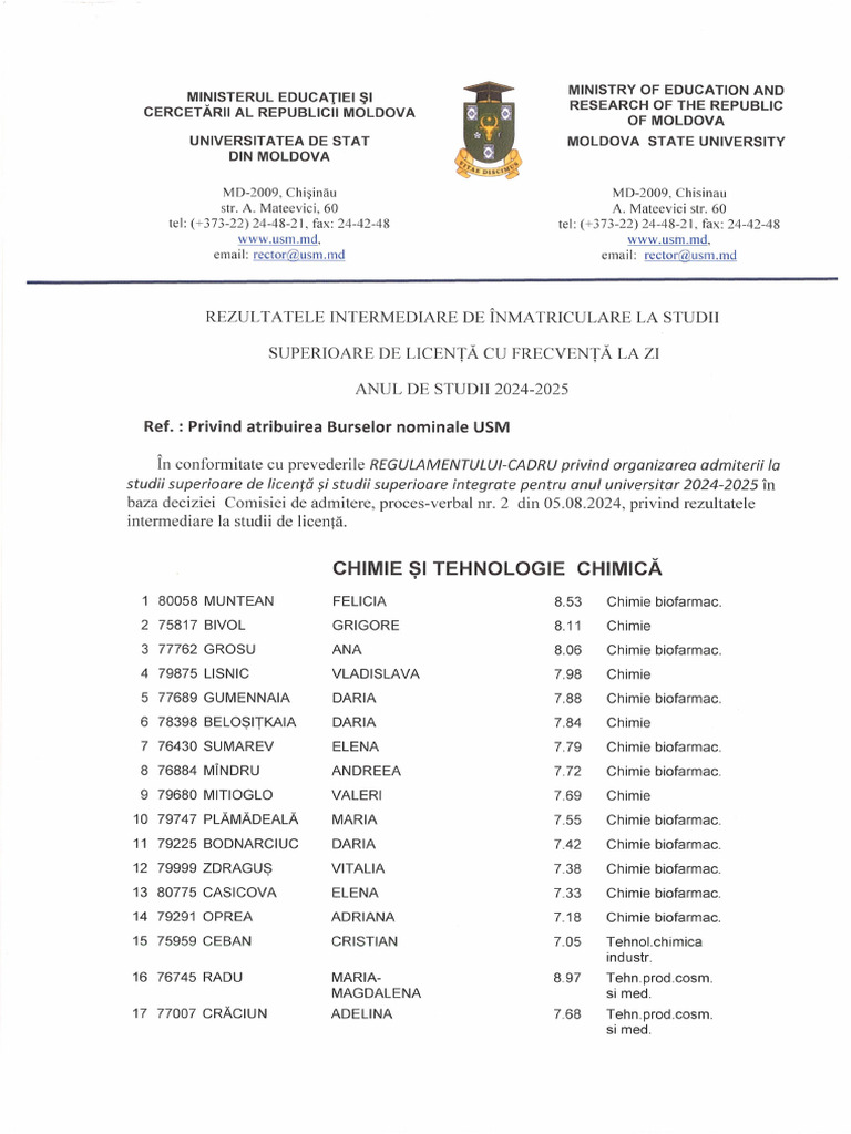 Bursa Nominala 1 | PDF