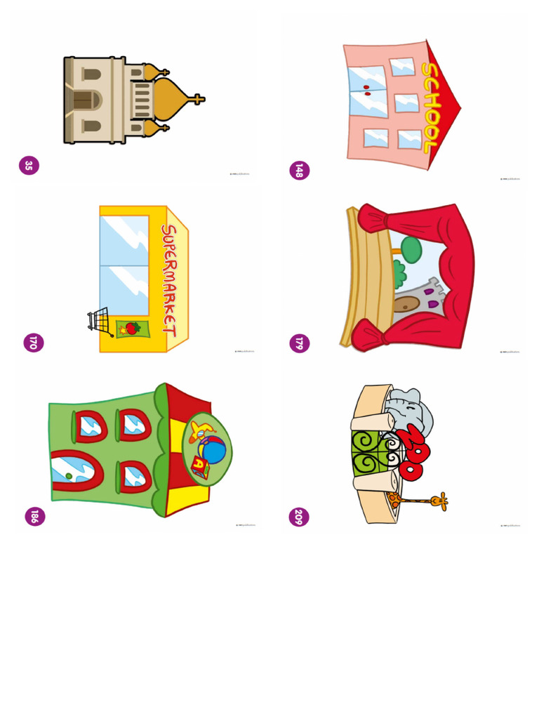 Places in Town 2 | PDF