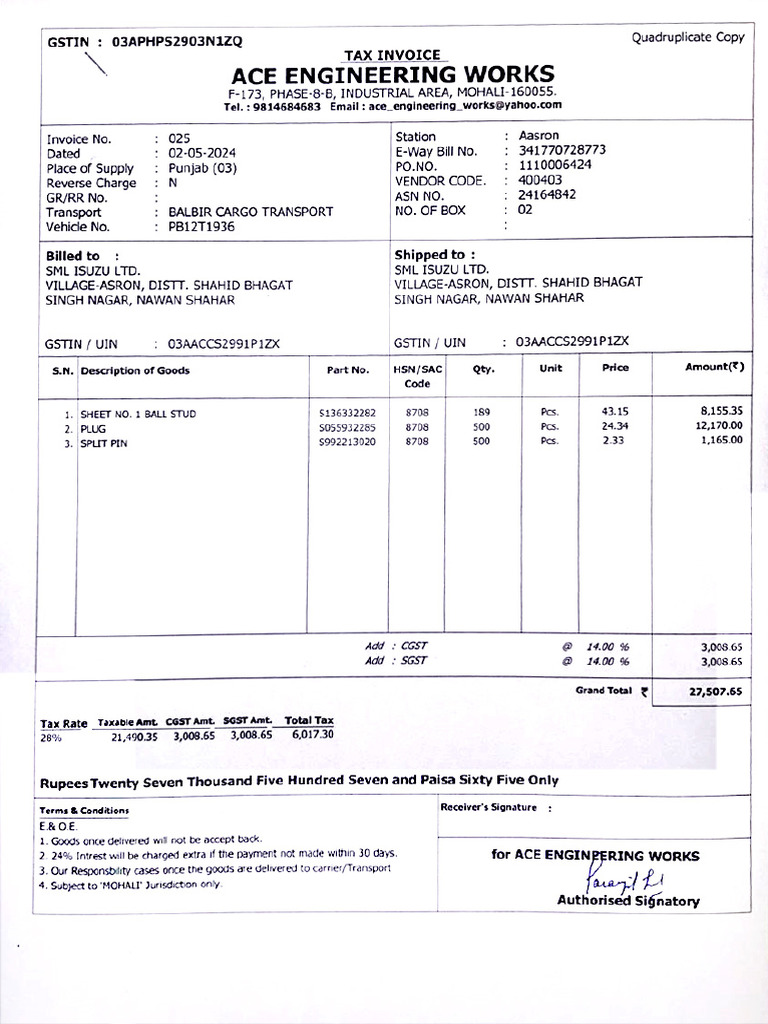 Bill | PDF