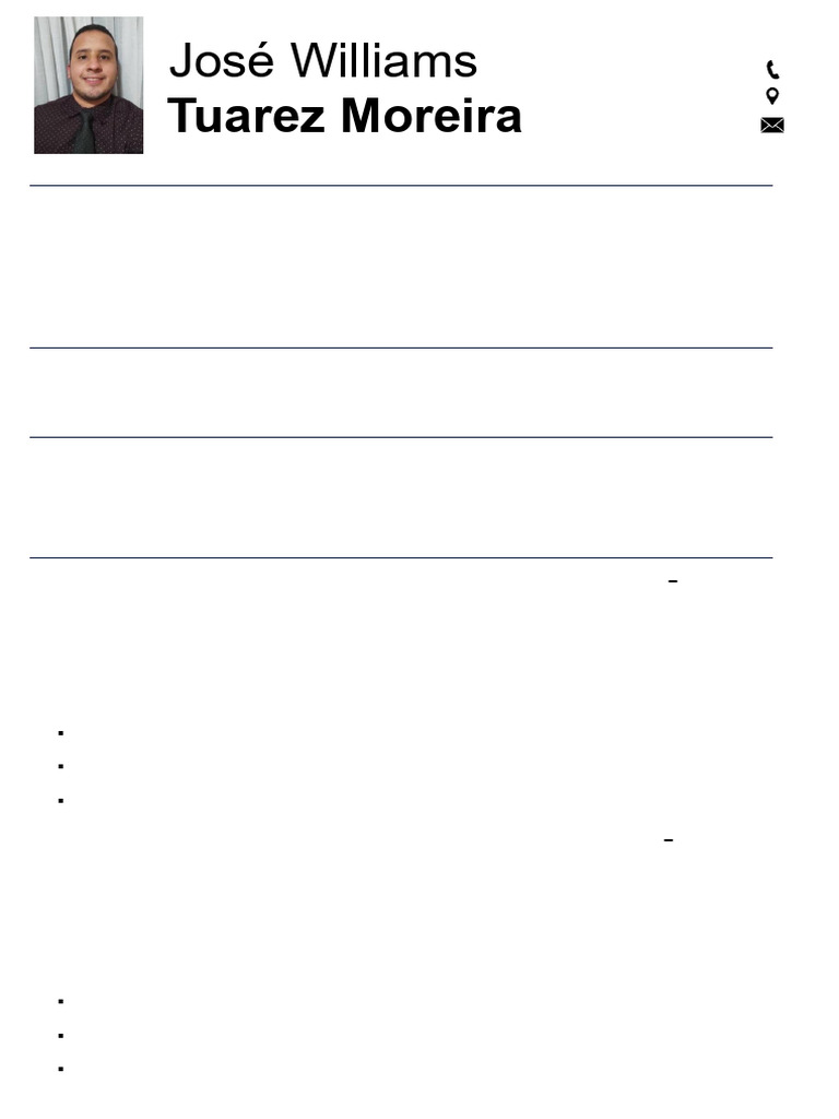 CV WILLIAMS TUAREZ 2024 | PDF