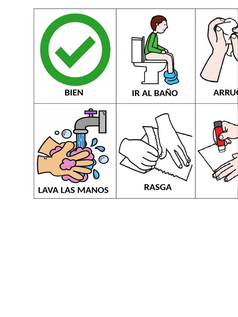 PICTOGRAMA | PDF | Hogar, jardinería y bricolaje | Novela negra ...