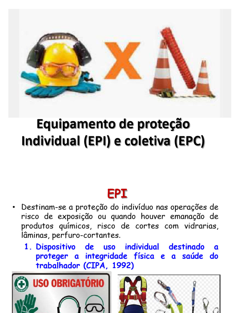 2024 aula - 08 -EPI e EPC | PDF