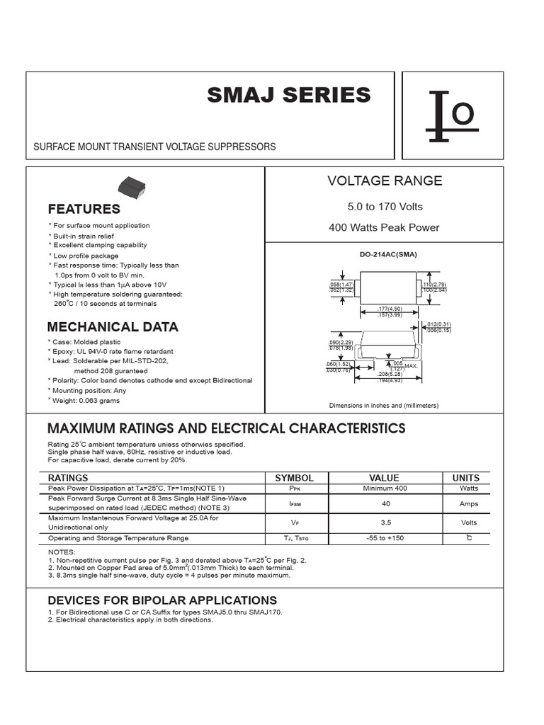 Datasheet CÓD SMD | PDF