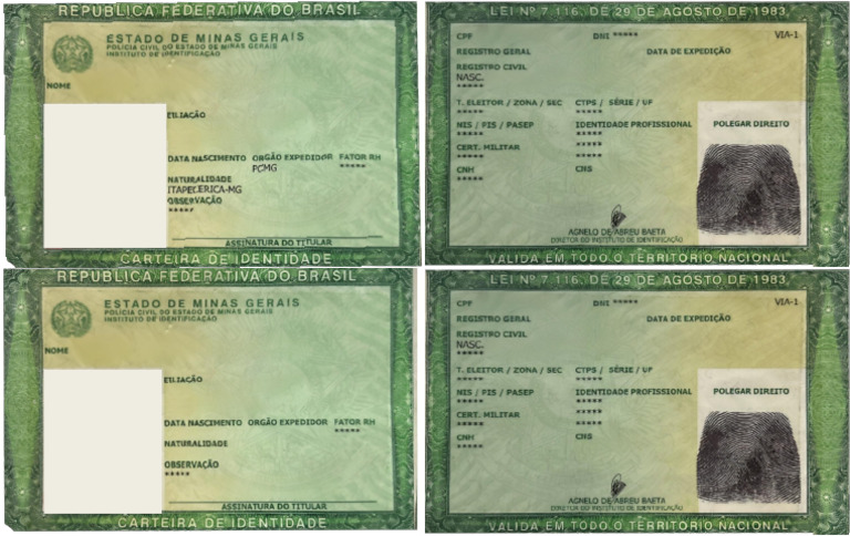 Matriz RG Novo | PDF