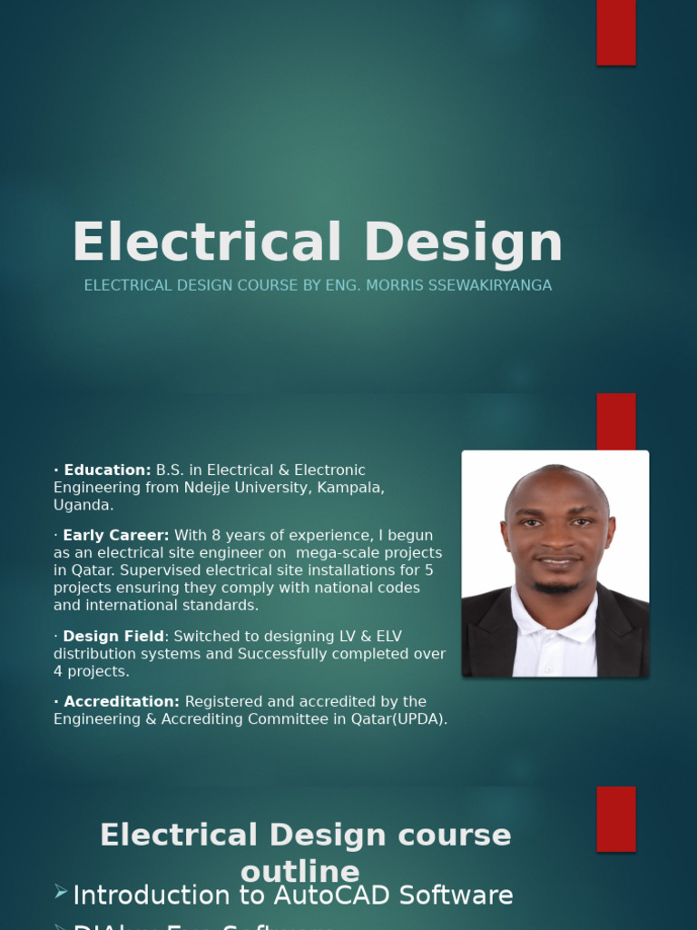 Introduction To Electrical Design | PDF