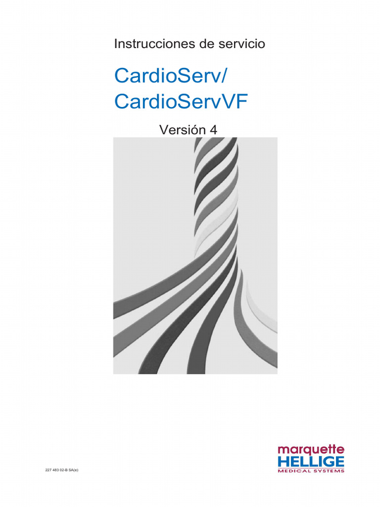 Desfibrilador Marquette - Cardioserv Manual Servicio | PDF