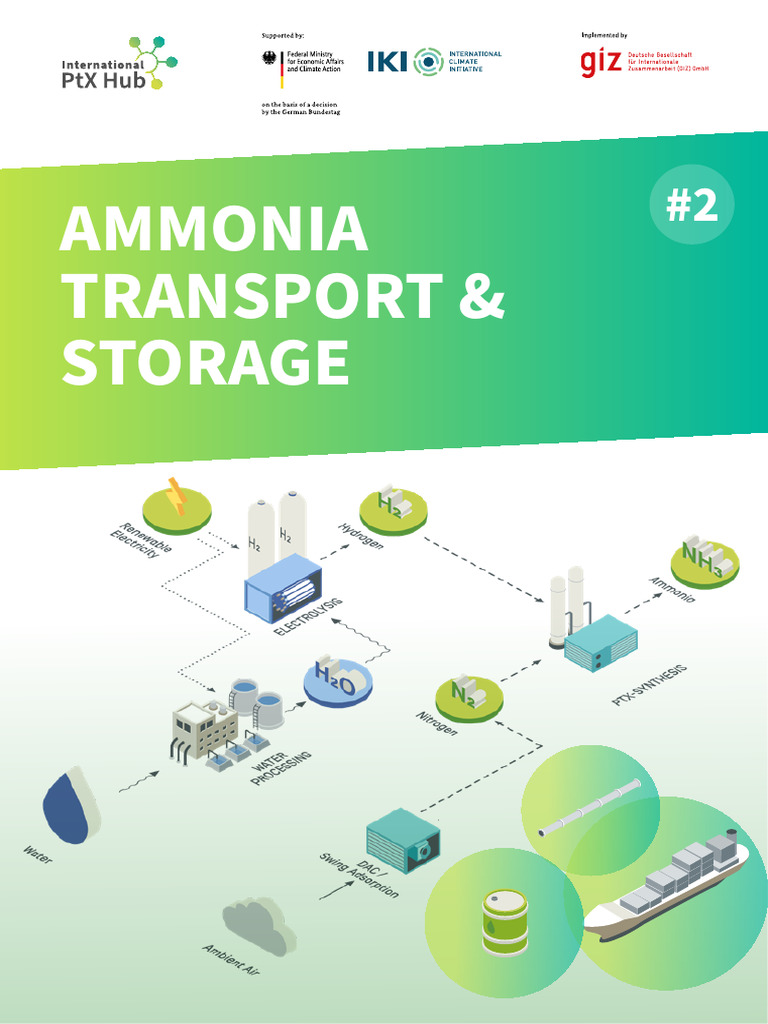 Ammonia Transport & Storage | PDF