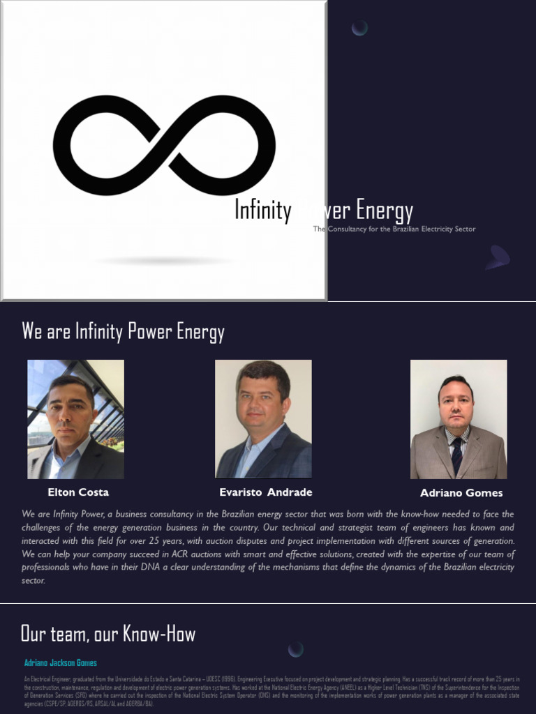 Infinity Power Energy en | PDF