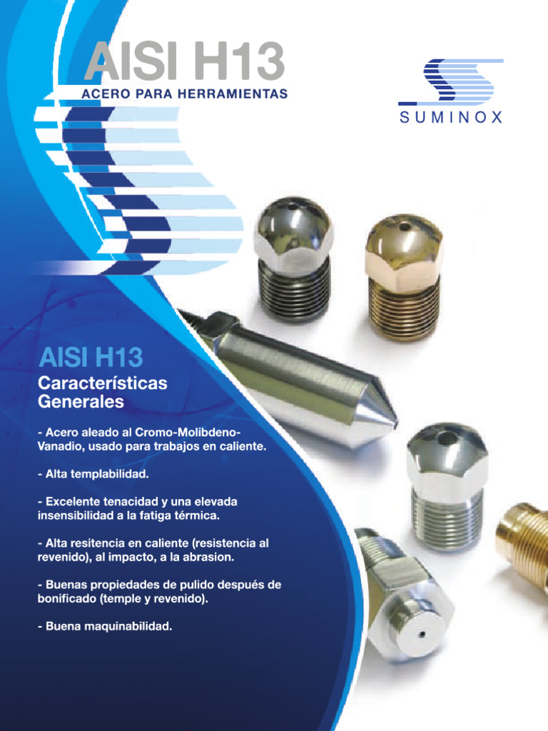 Aisi H13 | PDF