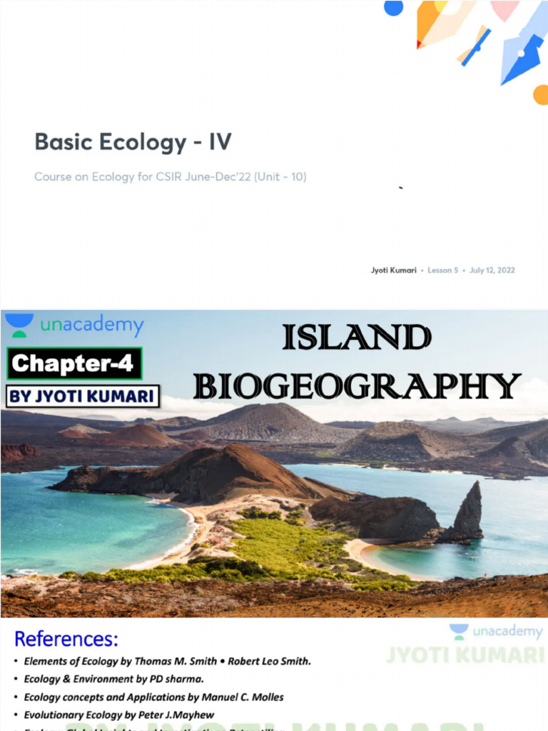 Basic Ecology IV With Anno | PDF