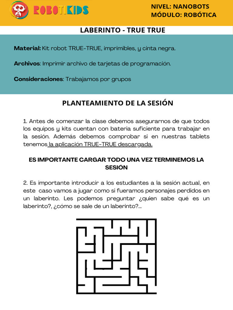 Laberinto - True True | PDF