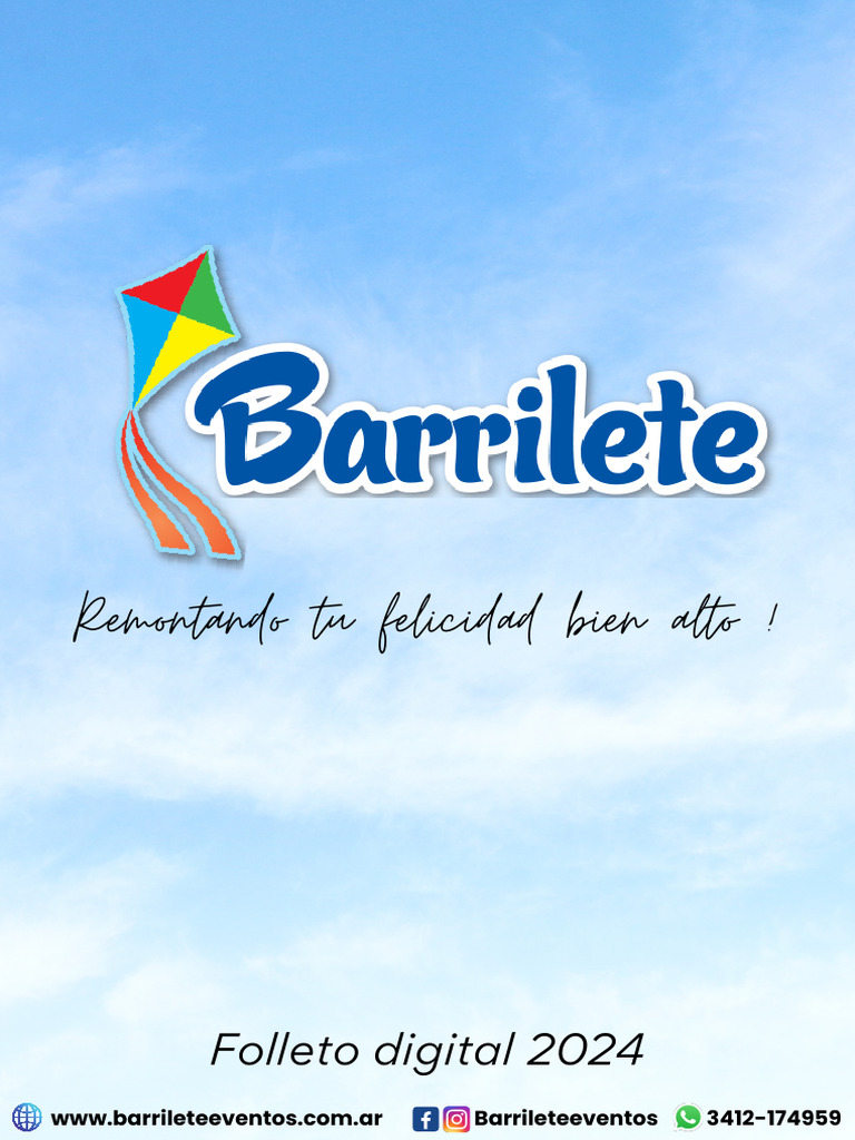 Barrilete Folleto Digital 2024 | PDF