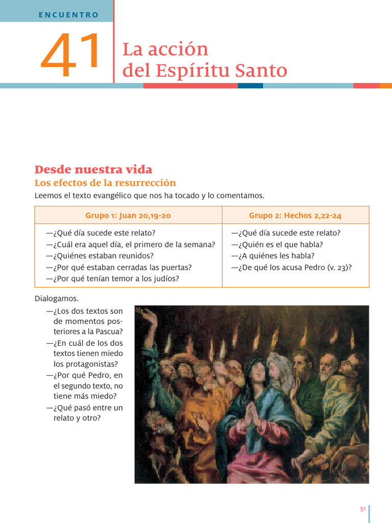 Temas - 41 y 42 - Accion Del ES y Confirmación | PDF