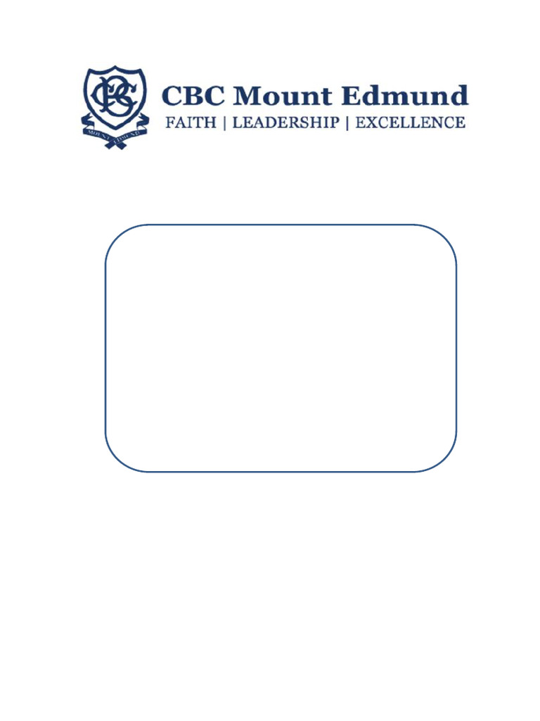 Grade 9 Mid Year Exam Booklet 2023 | PDF