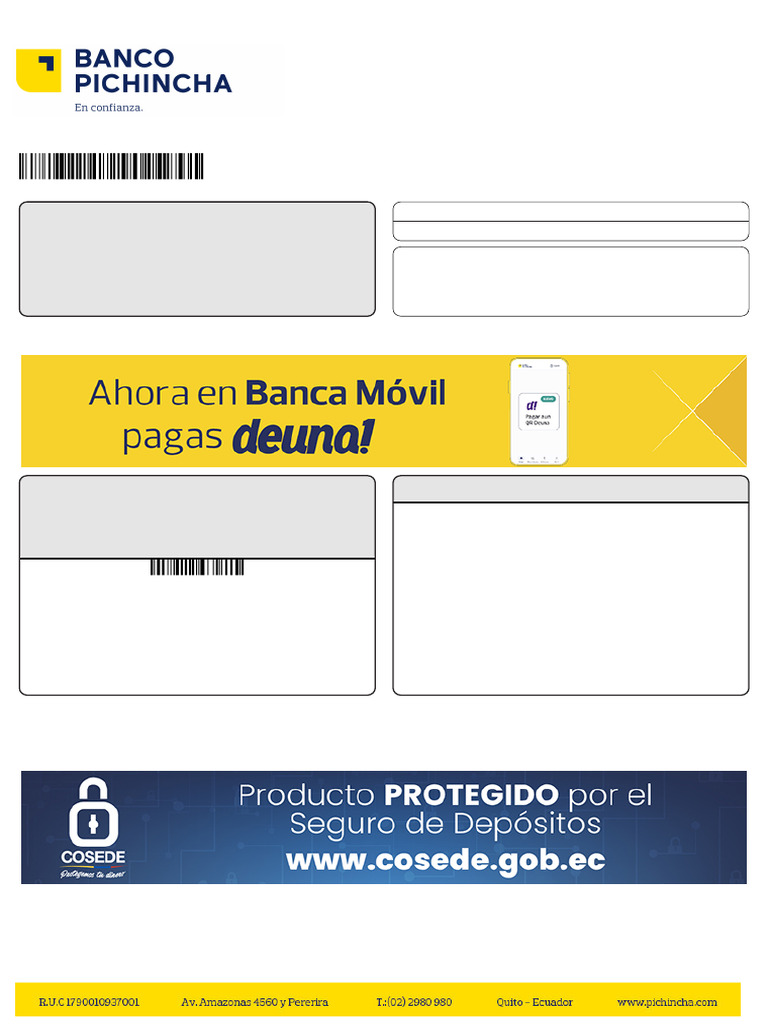 Estado de Cuenta Pichincha Abril 2024 | PDF