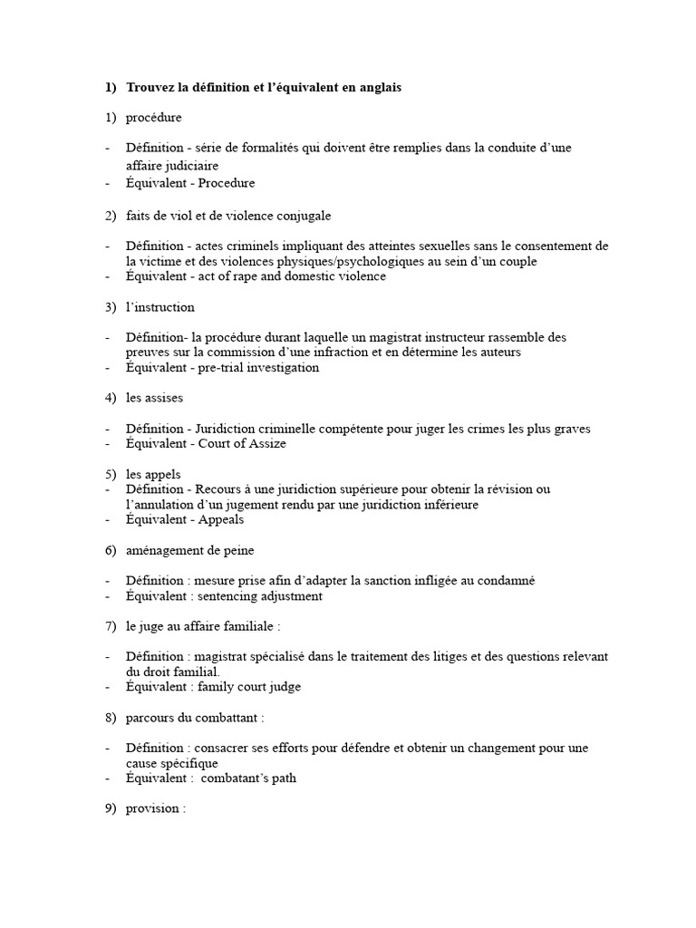 Devoir Avocat | PDF