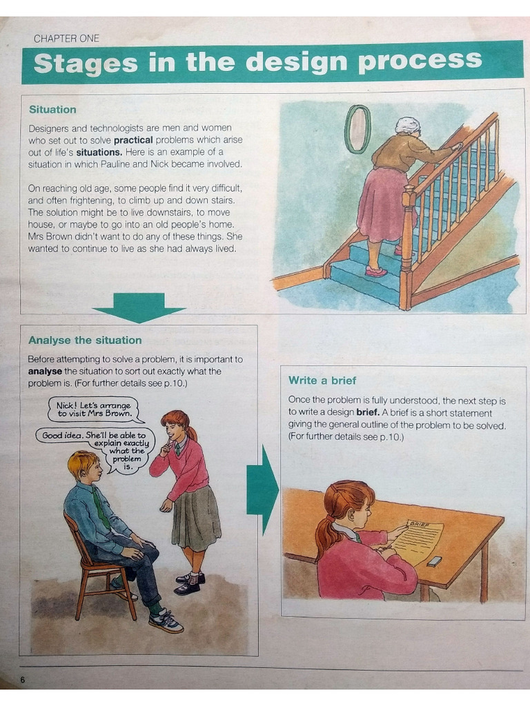 Design Process Stages | PDF
