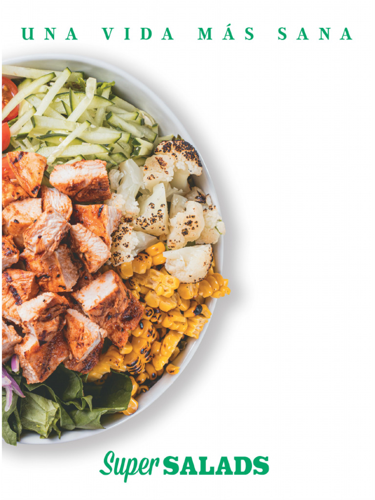 Menu Super Salads | PDF