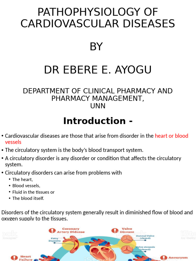 Pathology Cardiovascular Diseases - Fourth Year | PDF | Angiotensin | Heart