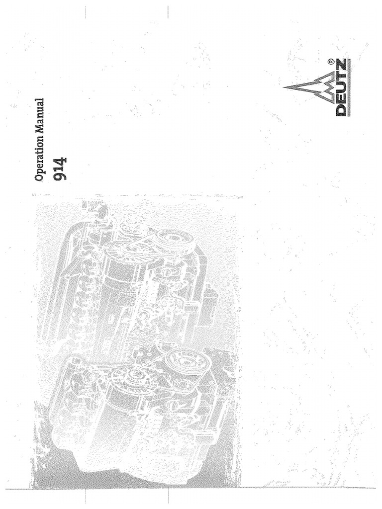 Deutz - Engine 914 OMM | PDF