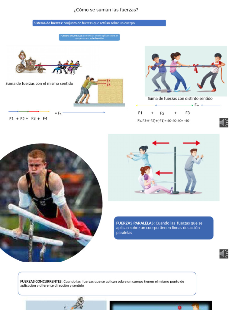 Suma de Fuerzas | PDF