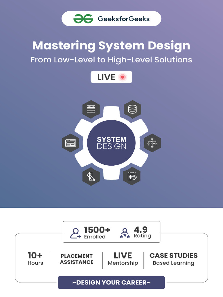 Mastering System Design 1 | PDF