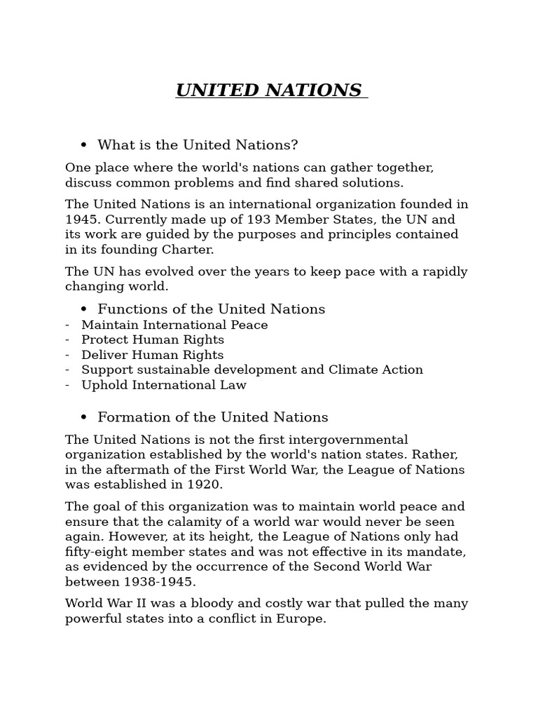 MUN Training Lesson Plan | PDF