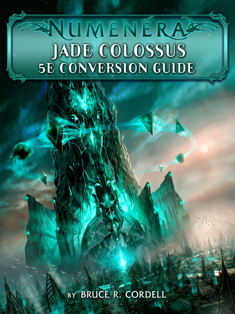 JadeColossus 5EConversionGuide | PDF