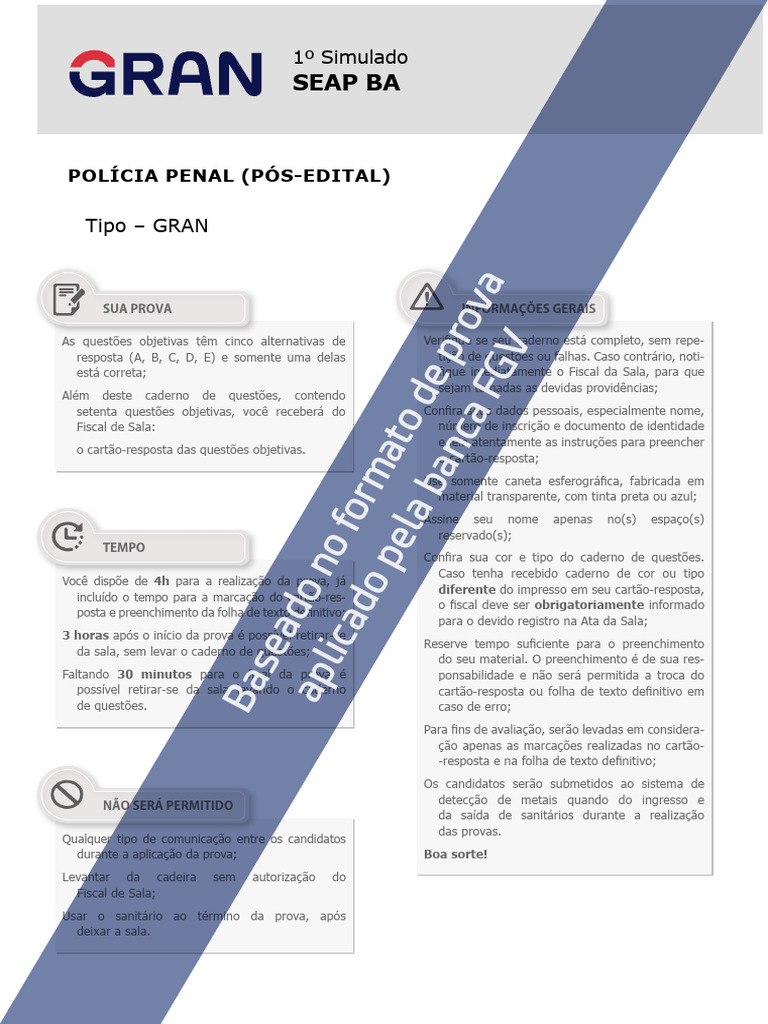 Seap Ba Secretaria de Administracao Penitenciaria e Ressocializacao Do ...