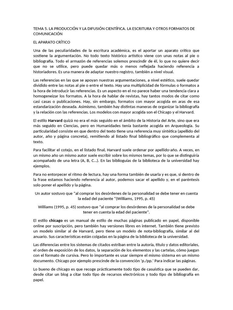 Tema 5 | PDF