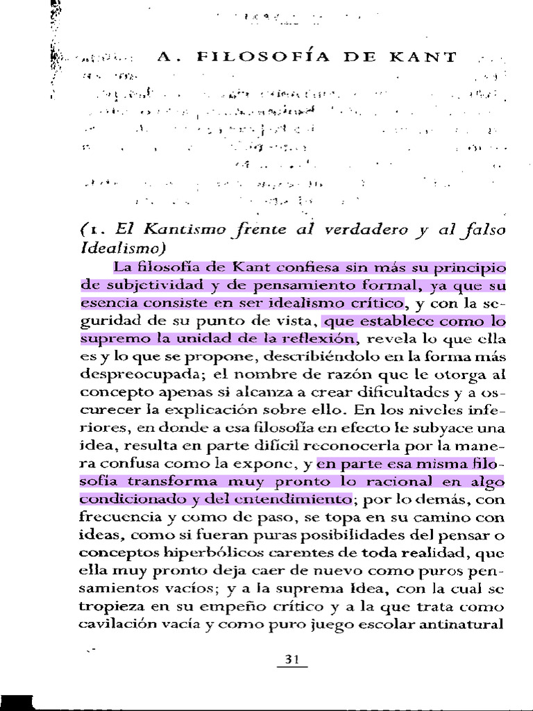 Hegel Creer y Saber (1) - 27-51 | PDF